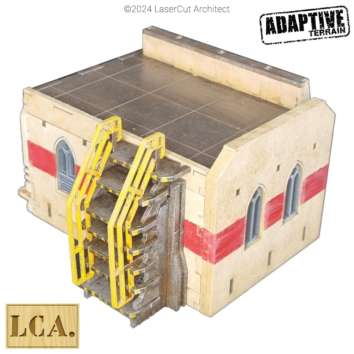 STC Single Steps (x2) – Dark Ops