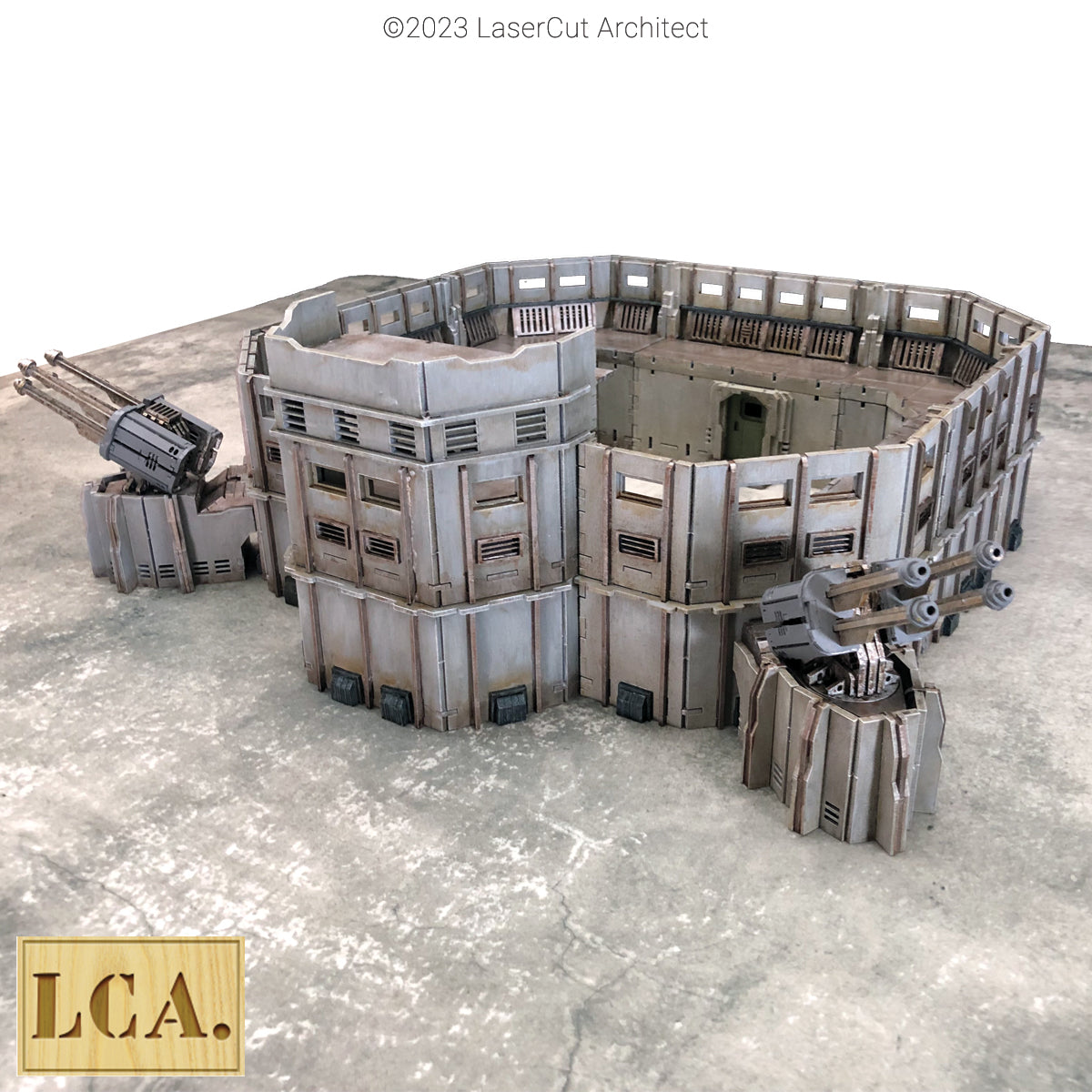 Hyperion Defence Lines - Bunker Position Alpha Set – Dark Ops