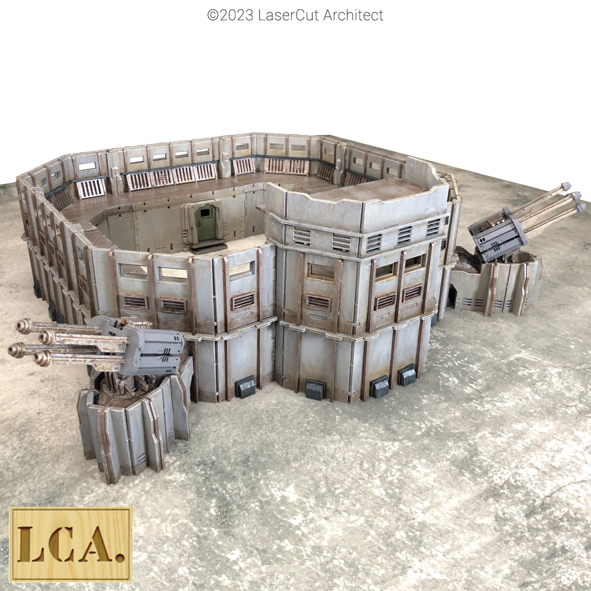 Hyperion Defence Lines - Bunker Position Alpha Set – Dark Ops