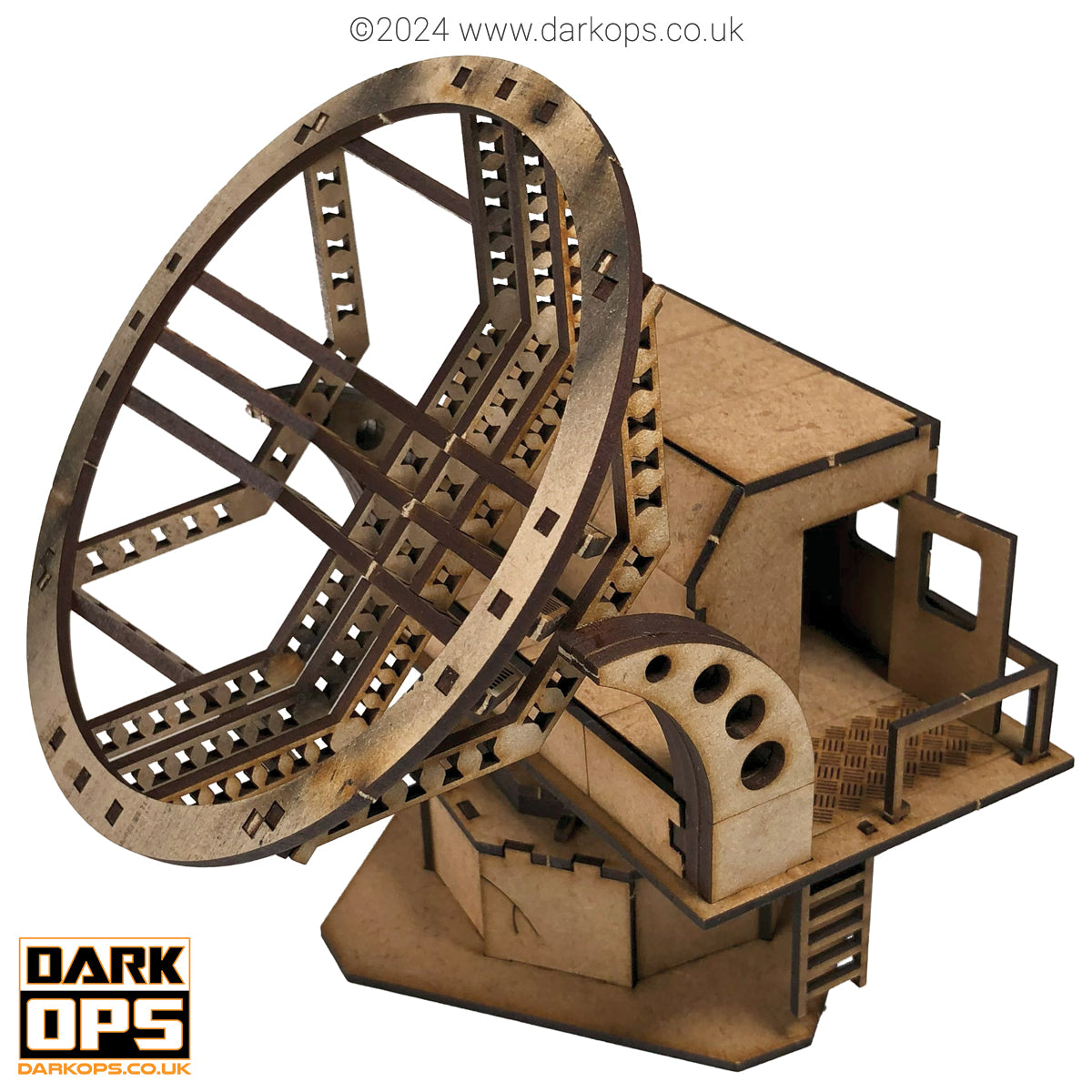 28mm Würzburg Radar – Dark Ops