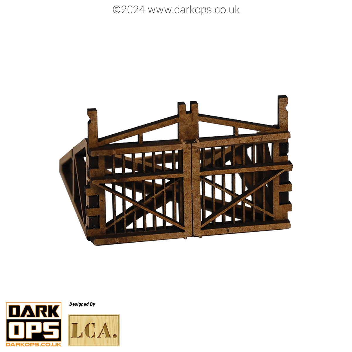28mm Belgium Gate – Dark Ops