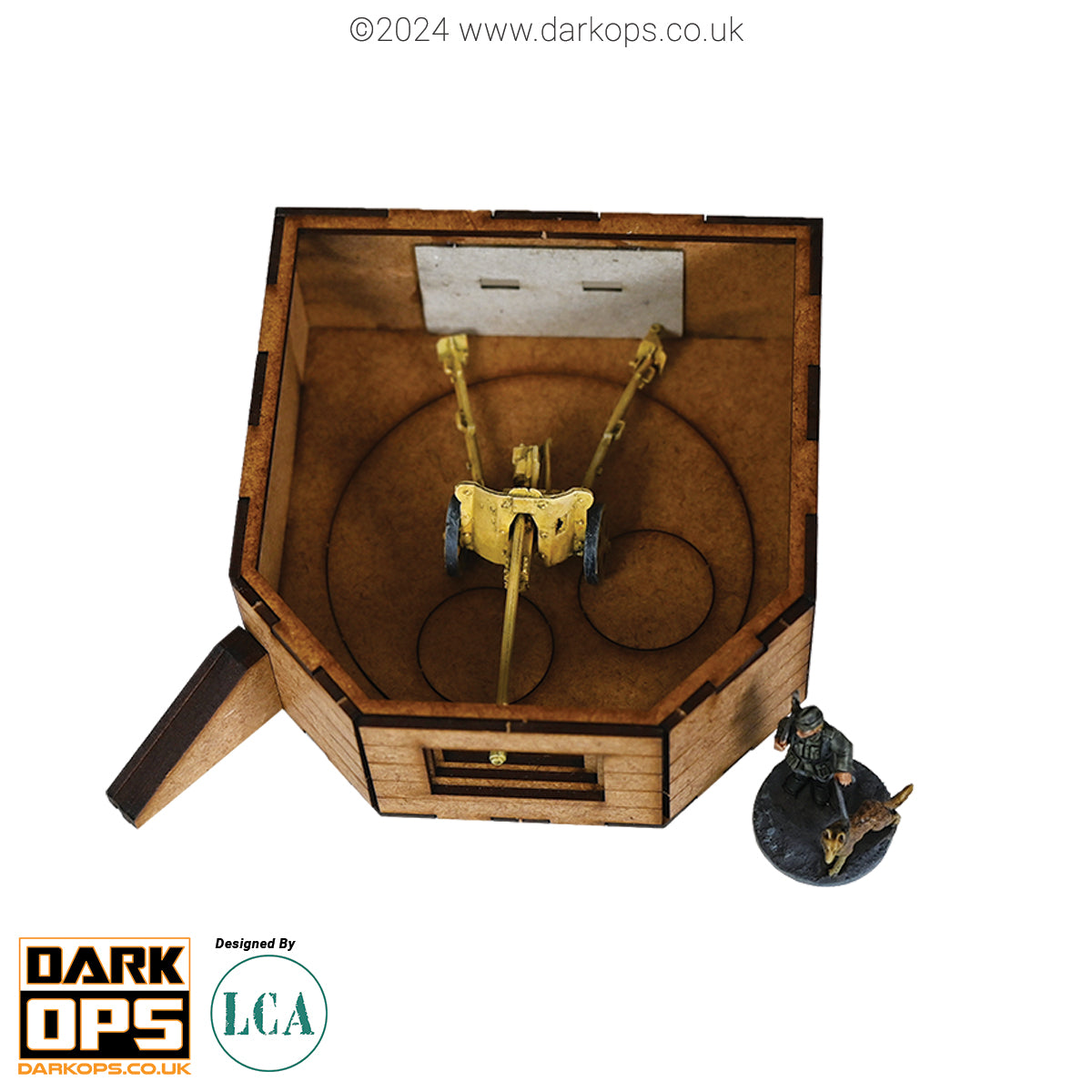 28mm AT Bunker R612 – Dark Ops