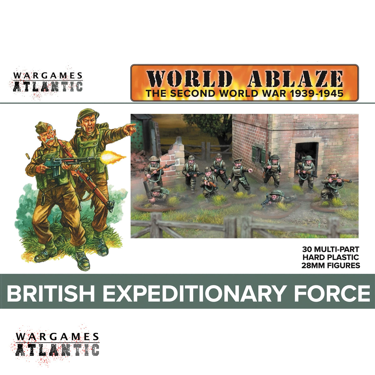 Wargames Atlantic - British Expeditionary Force – Dark Ops