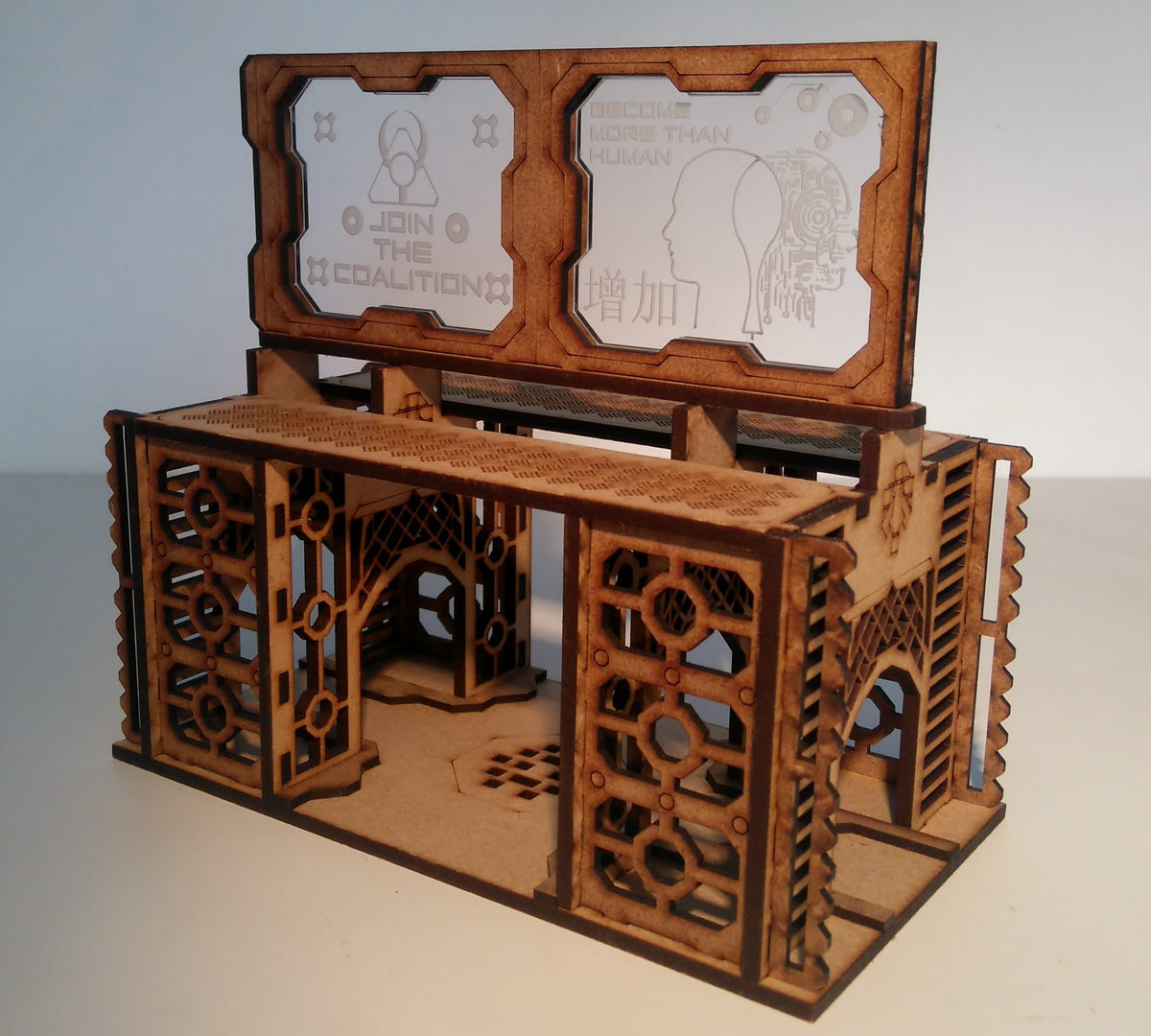 Sci-Fi Sign (28-32mm Ideal for Infinity / Sci-fi skirmish games etc ...