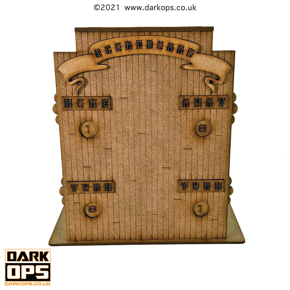 Fantasy Football Score board BloodBowl – Dark Ops