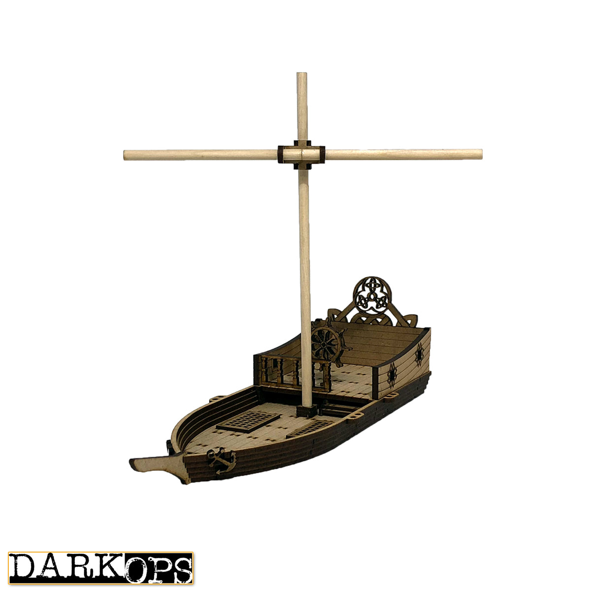 Small Sloop "The Jack" – Dark Ops